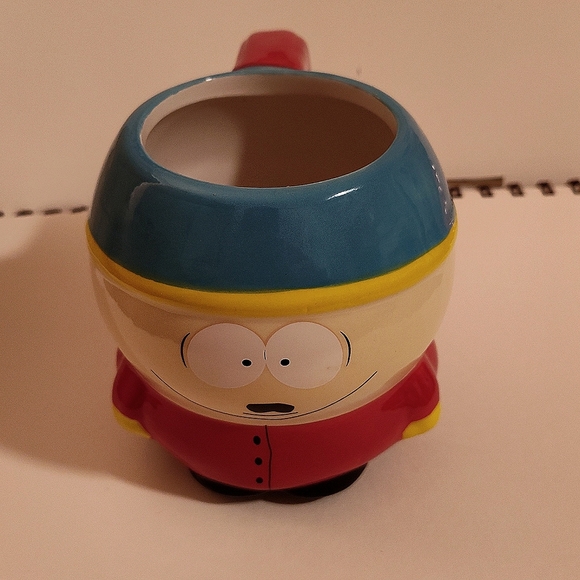 Zak | Accents | Zak Designs South Park Sculpted Mug Cartman Red Blue 35 ...